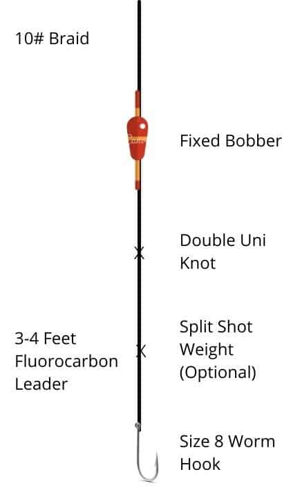 How To Set Up Bobber And Worm | Reviewmotors.co